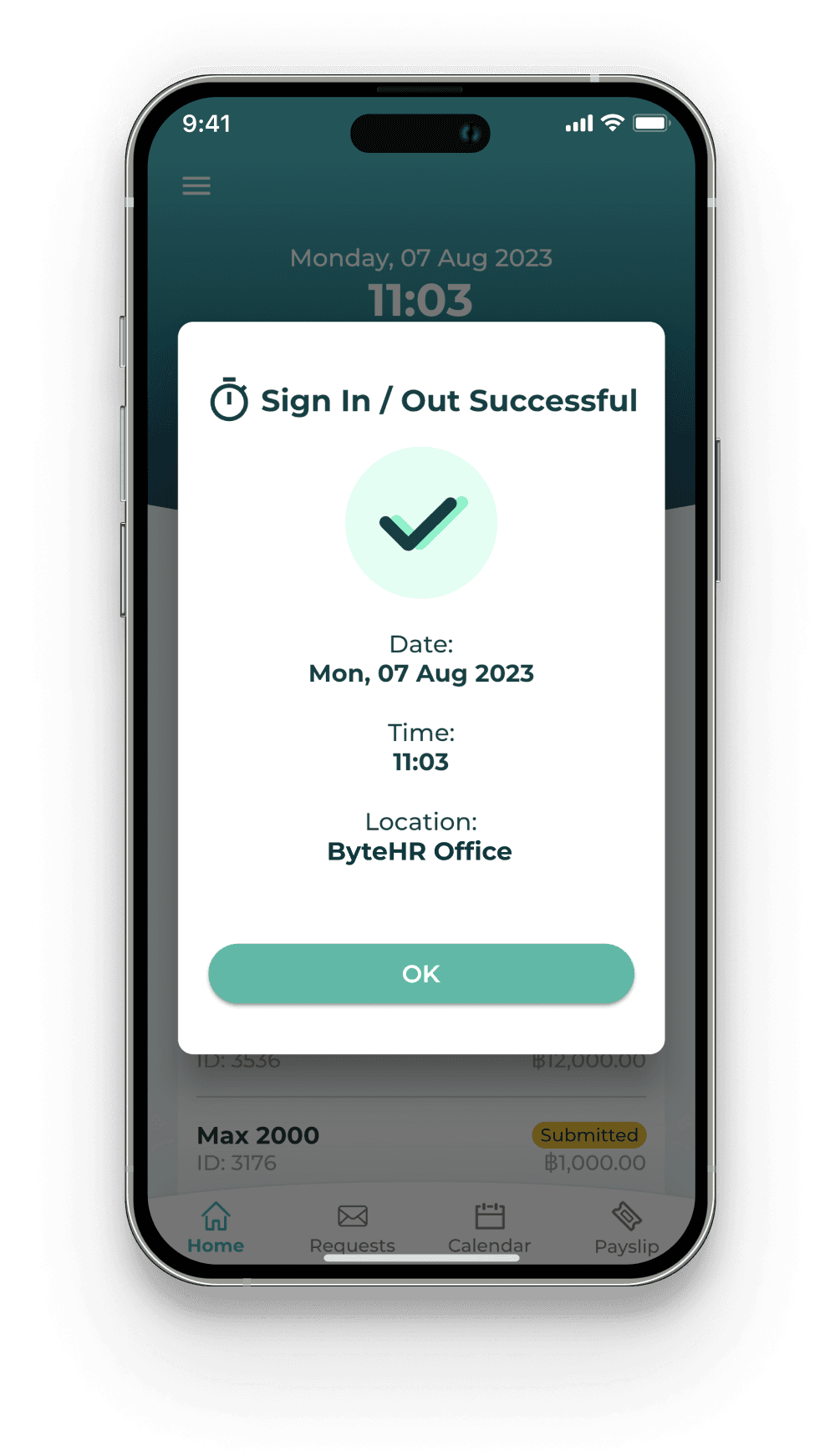 Go Online with eClaim, ePayslip and eCheckin Features | ByteHR