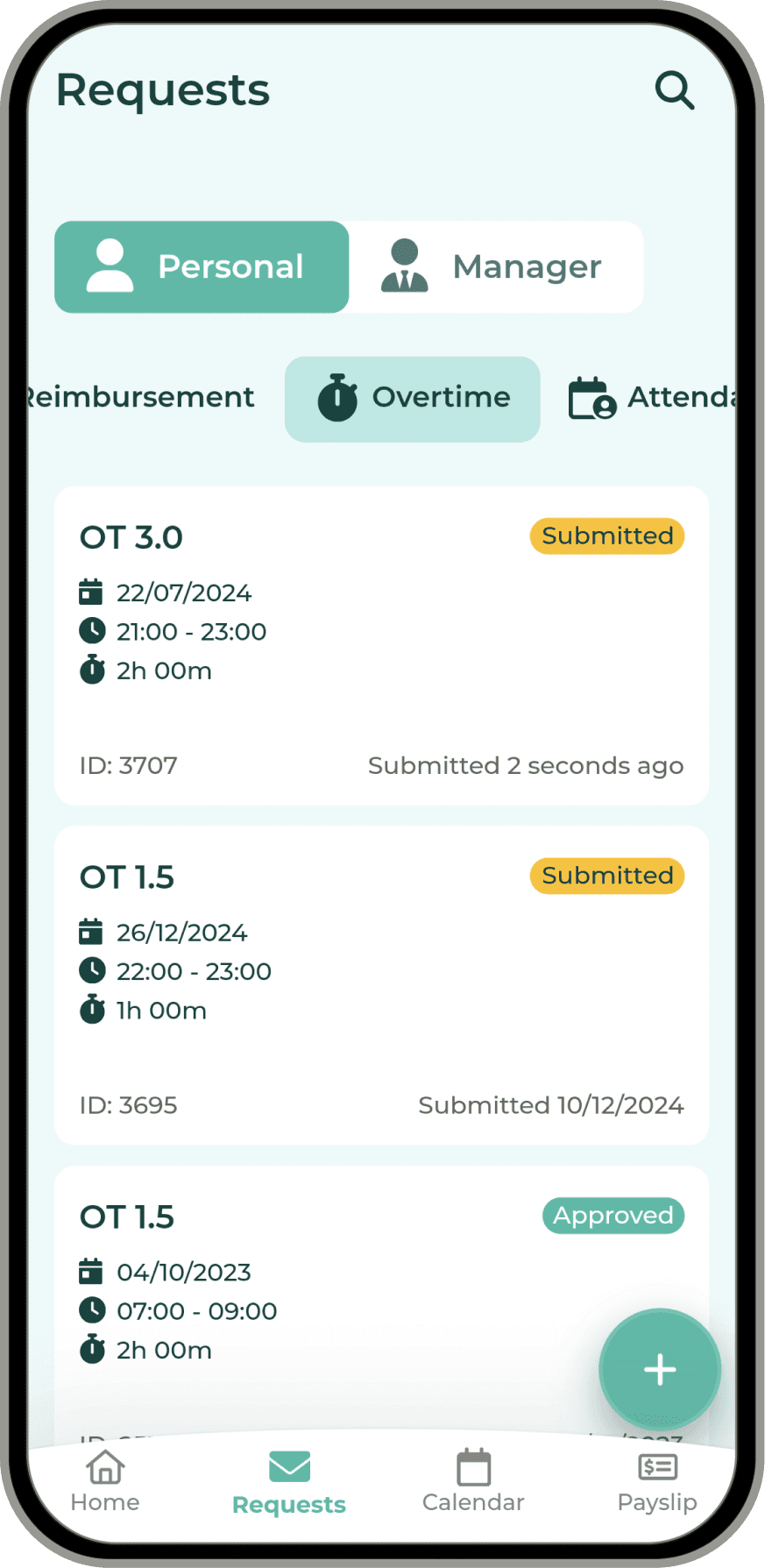 Go Online with eClaim, ePayslip and eCheckin Features | ByteHR