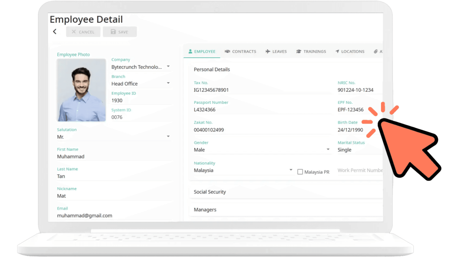 HR Management System - Cloud HR Software Malaysia - ByteHR