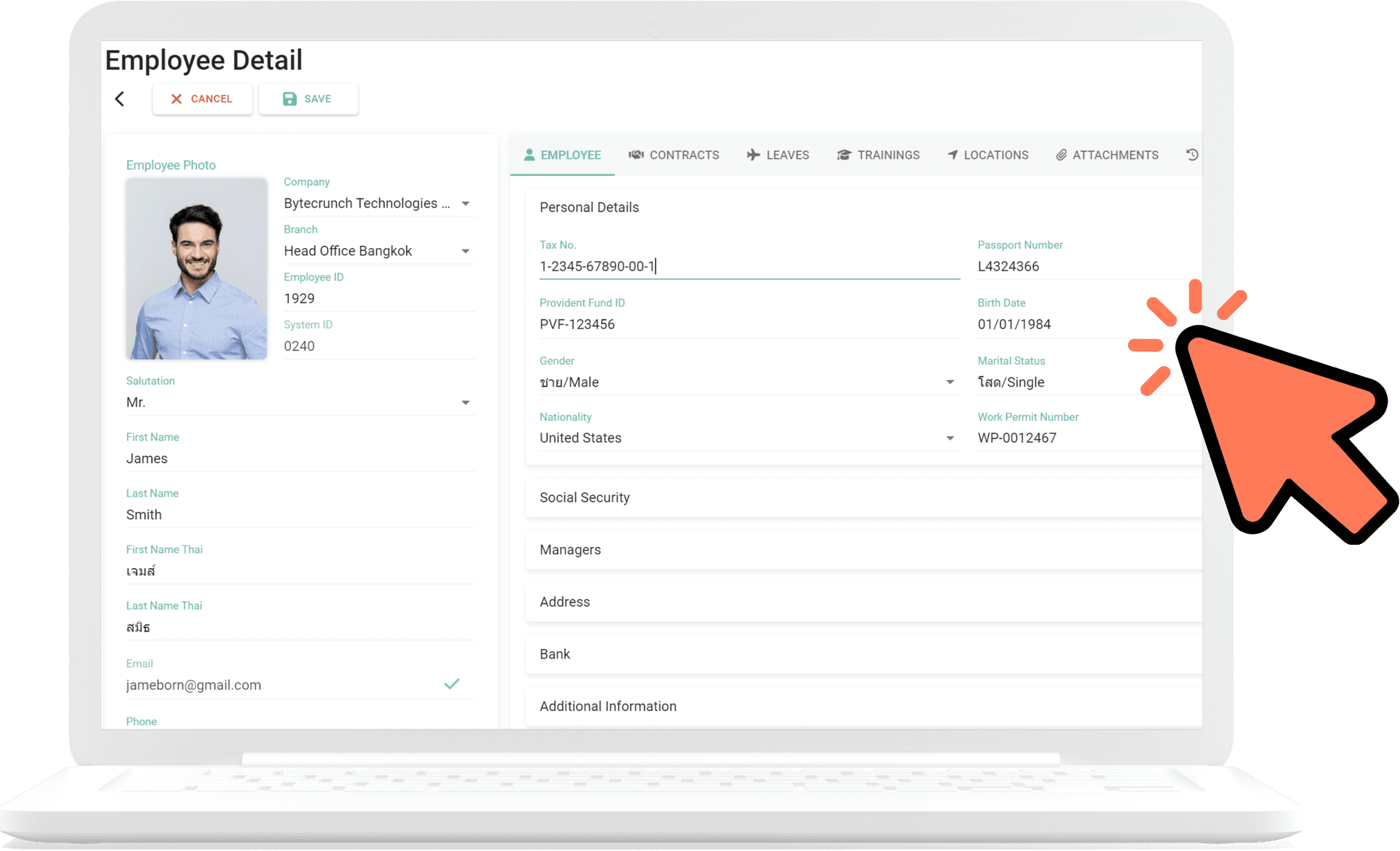โปรแกรมเงินเดือน (Payroll) ออนไลน์ ใช้งานง่าย ตอบโจทย์ธุรกิจ | ByteHR
