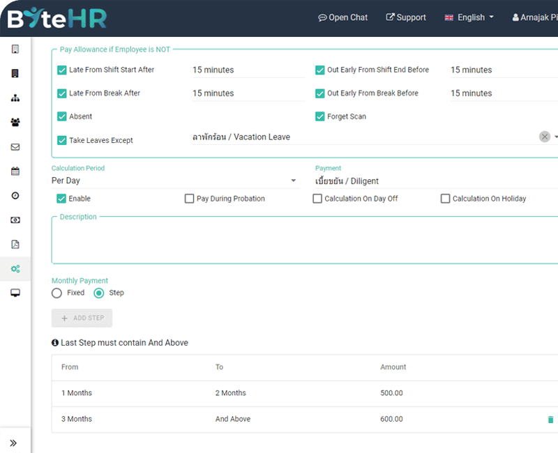 Time Attendance Management System for SMEs | ByteHR
