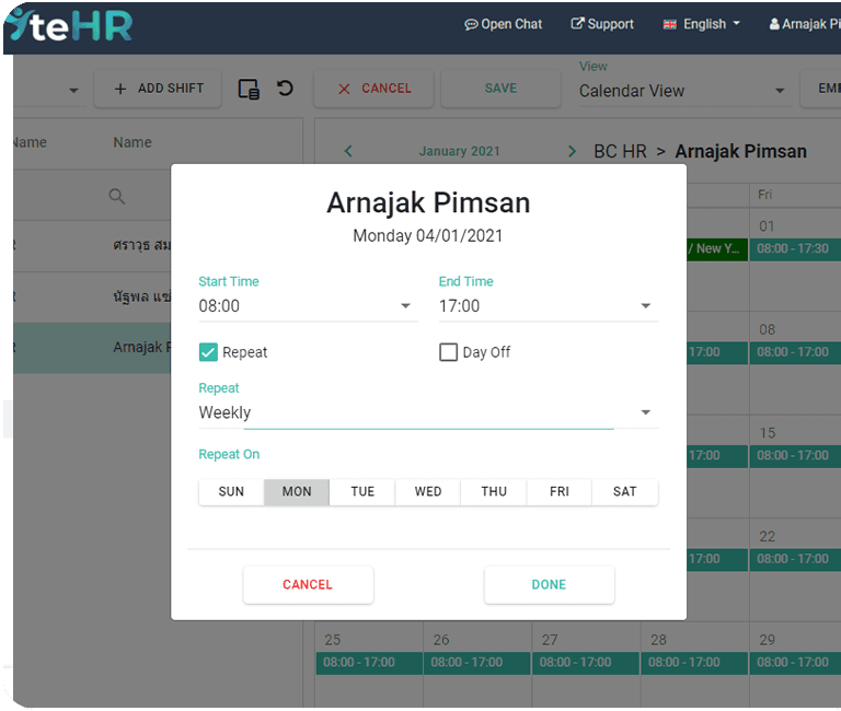 Time Attendance Management System for SMEs | ByteHR